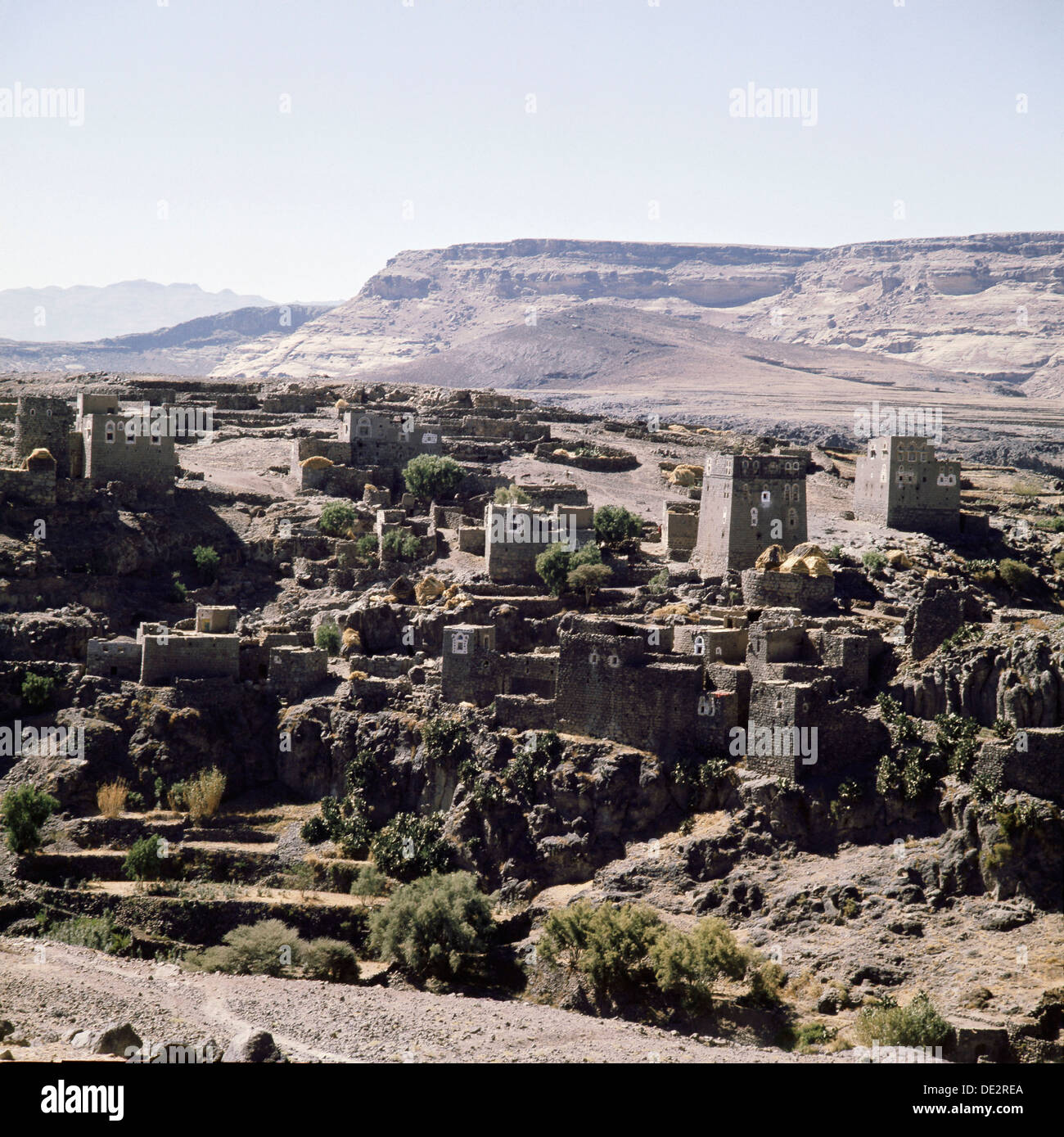 Shibam Hadramut Yemen Stockfotos und -bilder Kaufen - Alamy