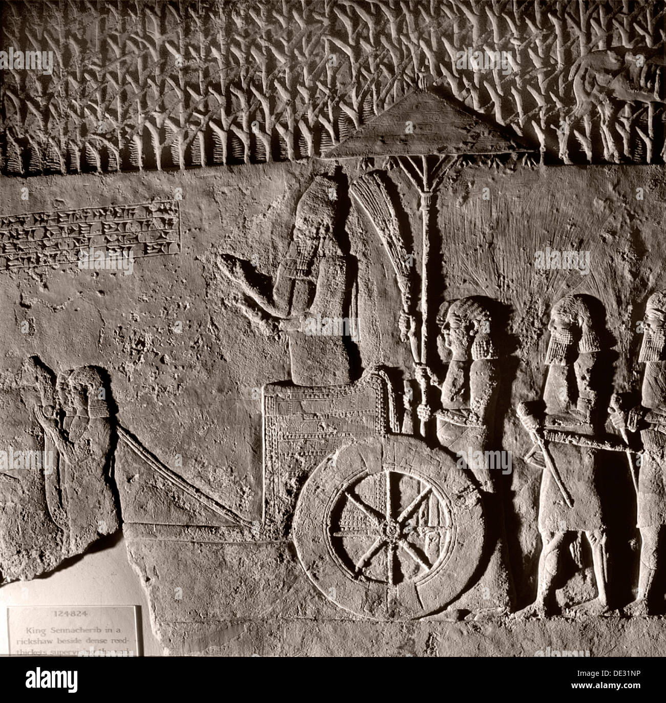 Sennacherib relief -Fotos und -Bildmaterial in hoher Auflösung – Alamy