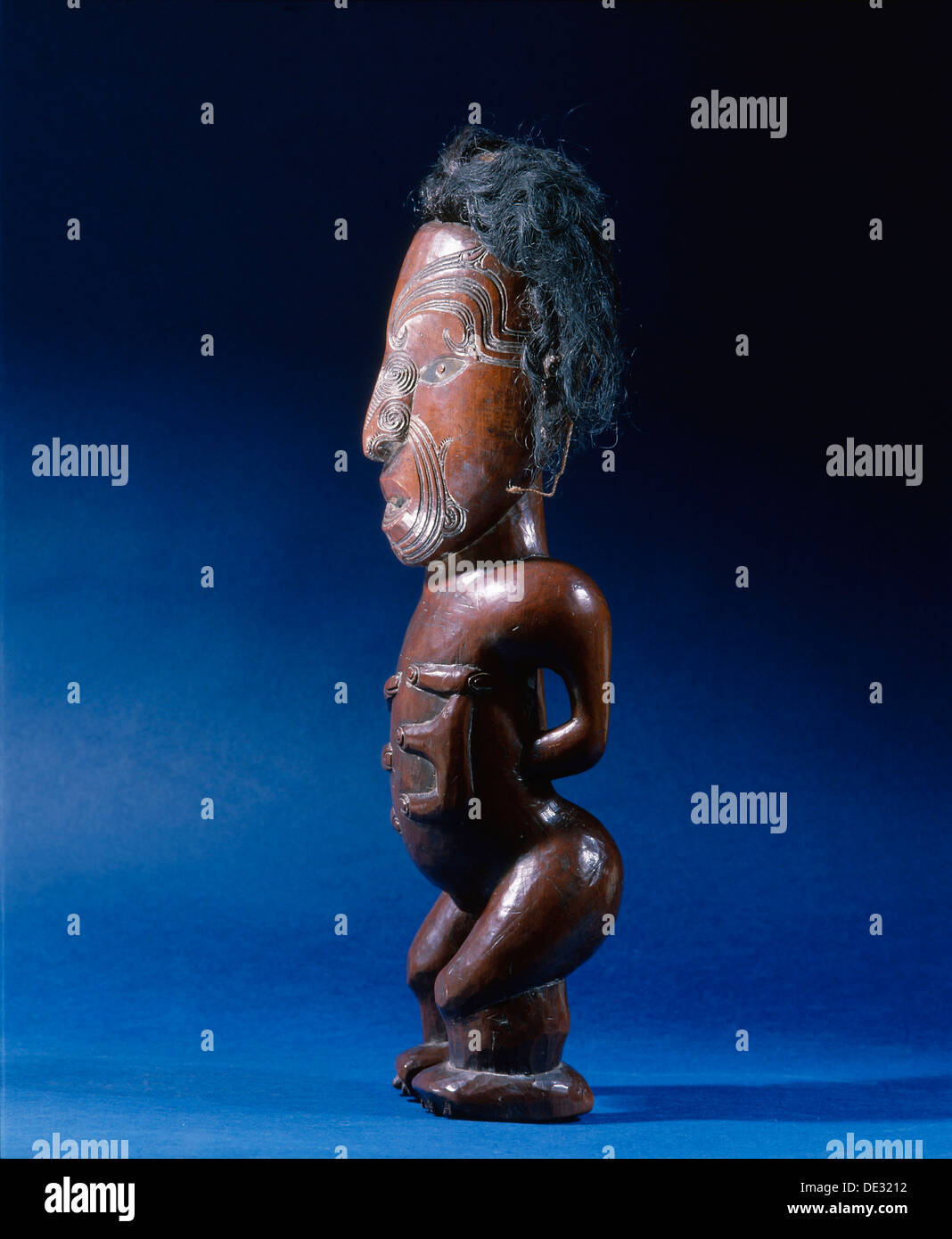 Geschnitzte figur des vorfahren Stockfotos und -bilder Kaufen - Alamy