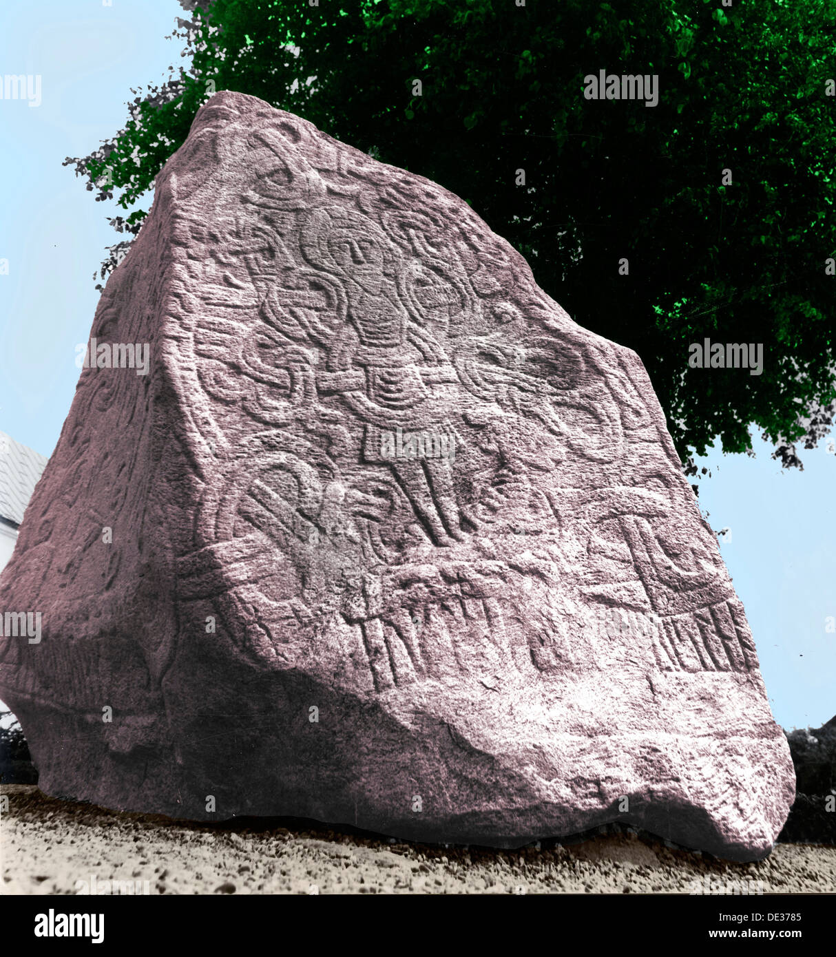 Jelling stone -Fotos und -Bildmaterial in hoher Auflösung – Alamy