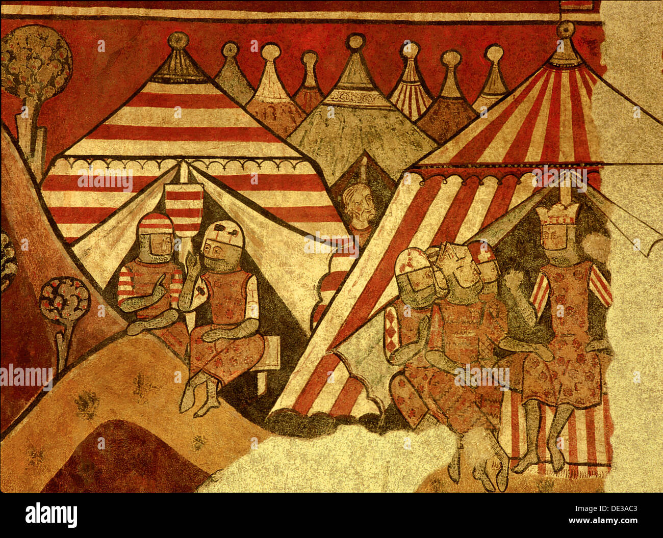 Maurische Eroberung Stockfotos und -bilder Kaufen - Alamy
