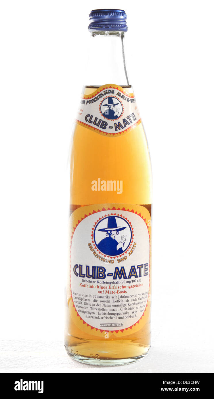 Club mate flasche -Fotos und -Bildmaterial in hoher Auflösung – Alamy