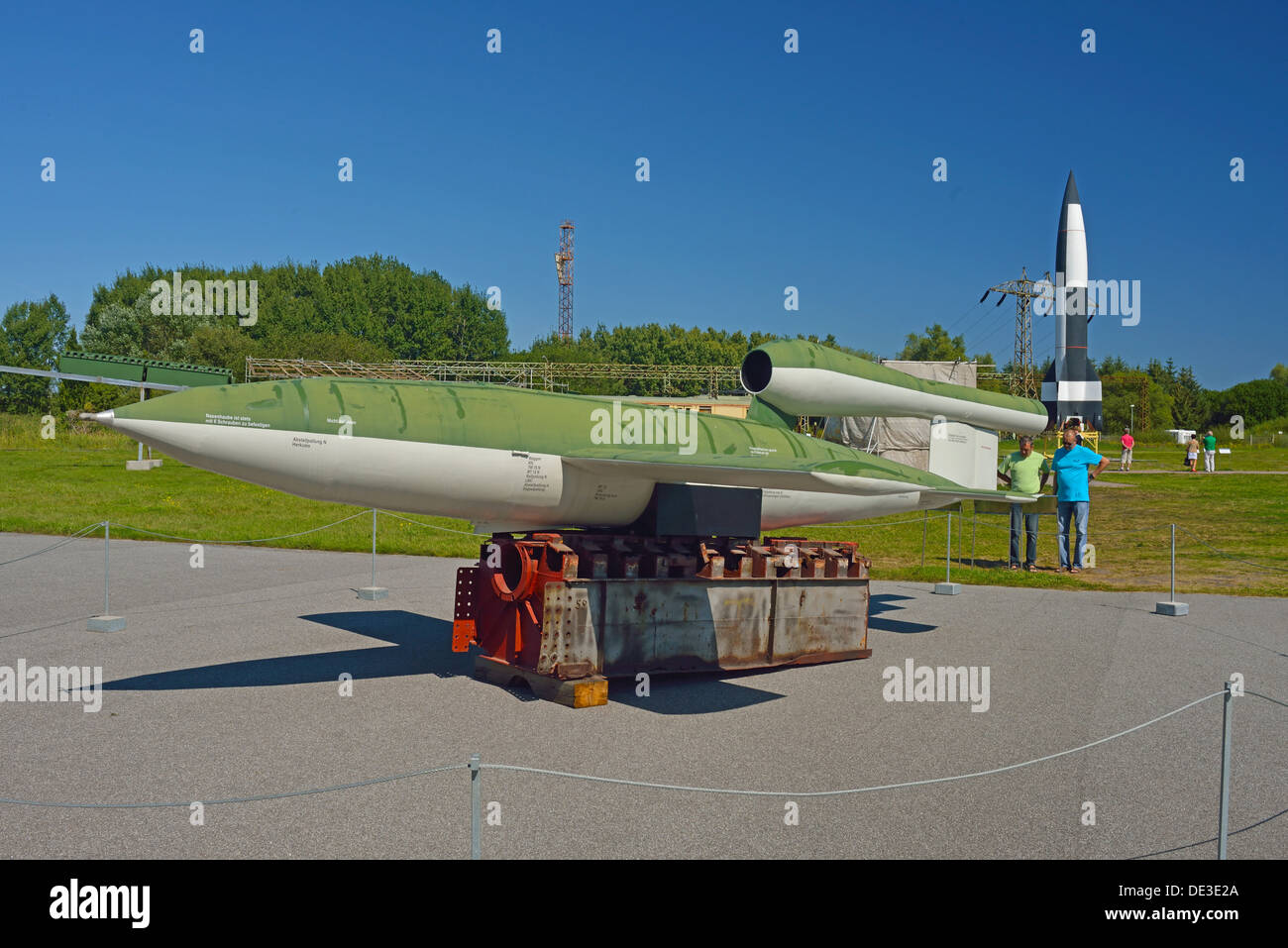 V1 v2 rakete -Fotos und -Bildmaterial in hoher Auflösung – Alamy