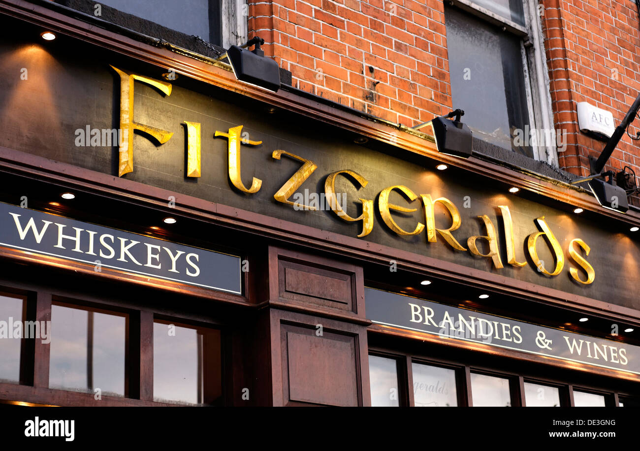 Irish signs -Fotos und -Bildmaterial in hoher Auflösung – Alamy