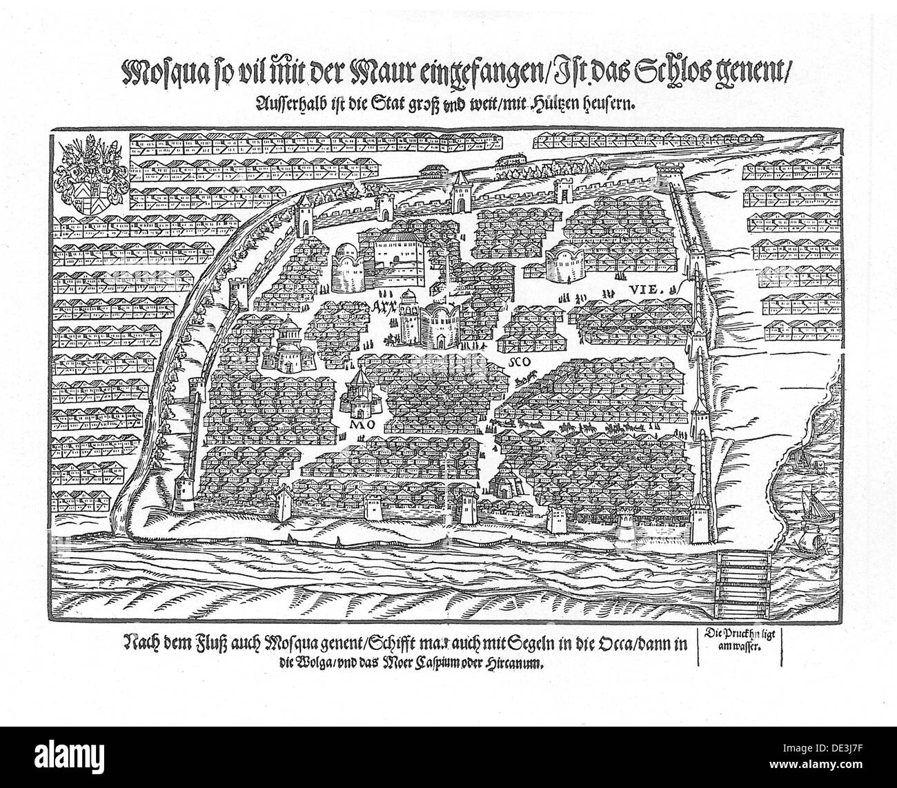 Moskau karte -Fotos und -Bildmaterial in hoher Auflösung – Alamy