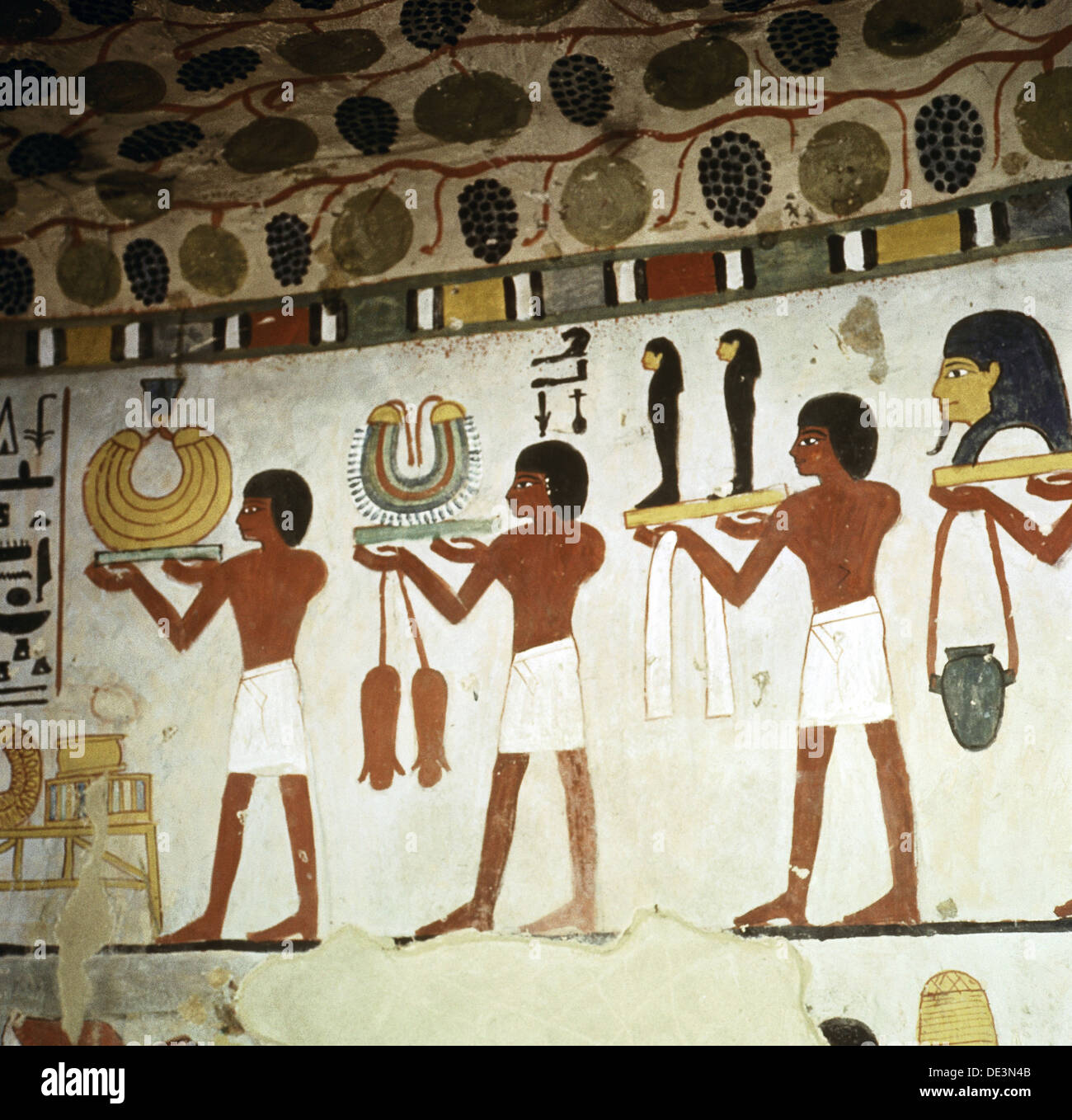 Sennefer tomb -Fotos und -Bildmaterial in hoher Auflösung – Alamy