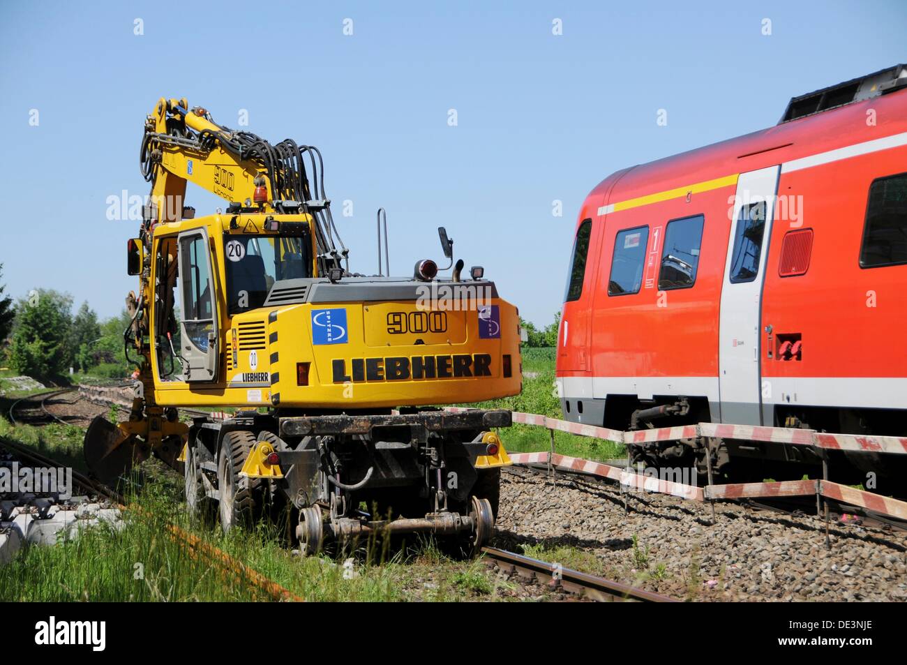 Liebherr hydraulikbagger -Fotos und -Bildmaterial in hoher Auflösung – Alamy