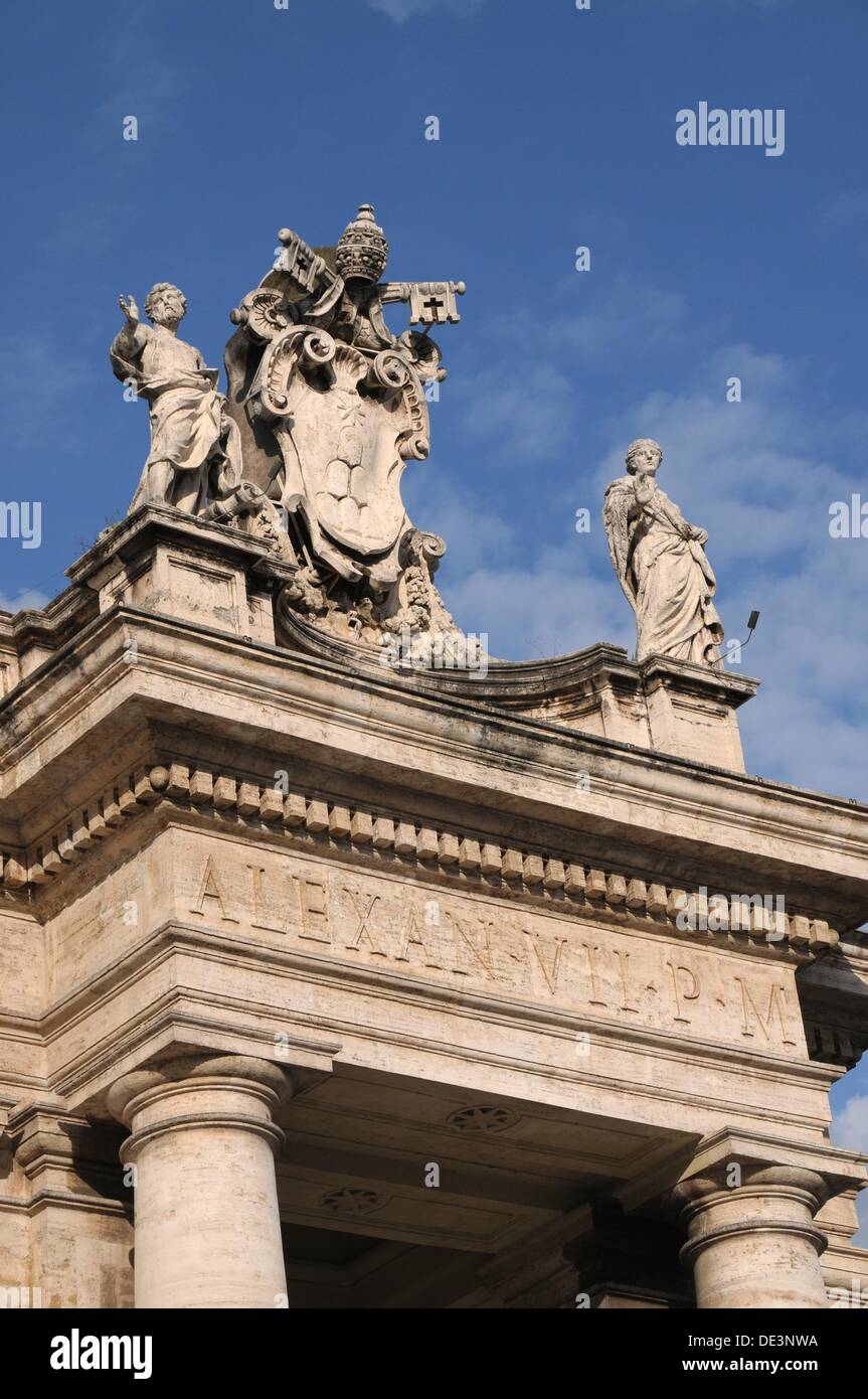 Rome Italien Rom Wappen Stockfotos und -bilder Kaufen - Alamy
