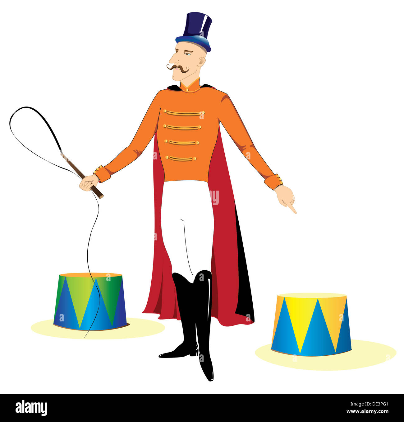 Circus ringmaster -Fotos und -Bildmaterial in hoher Auflösung – Alamy