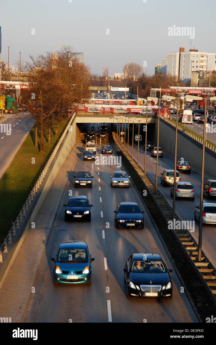 Wunderschne Mittlerer Ring Mnchen Diesel Bilder