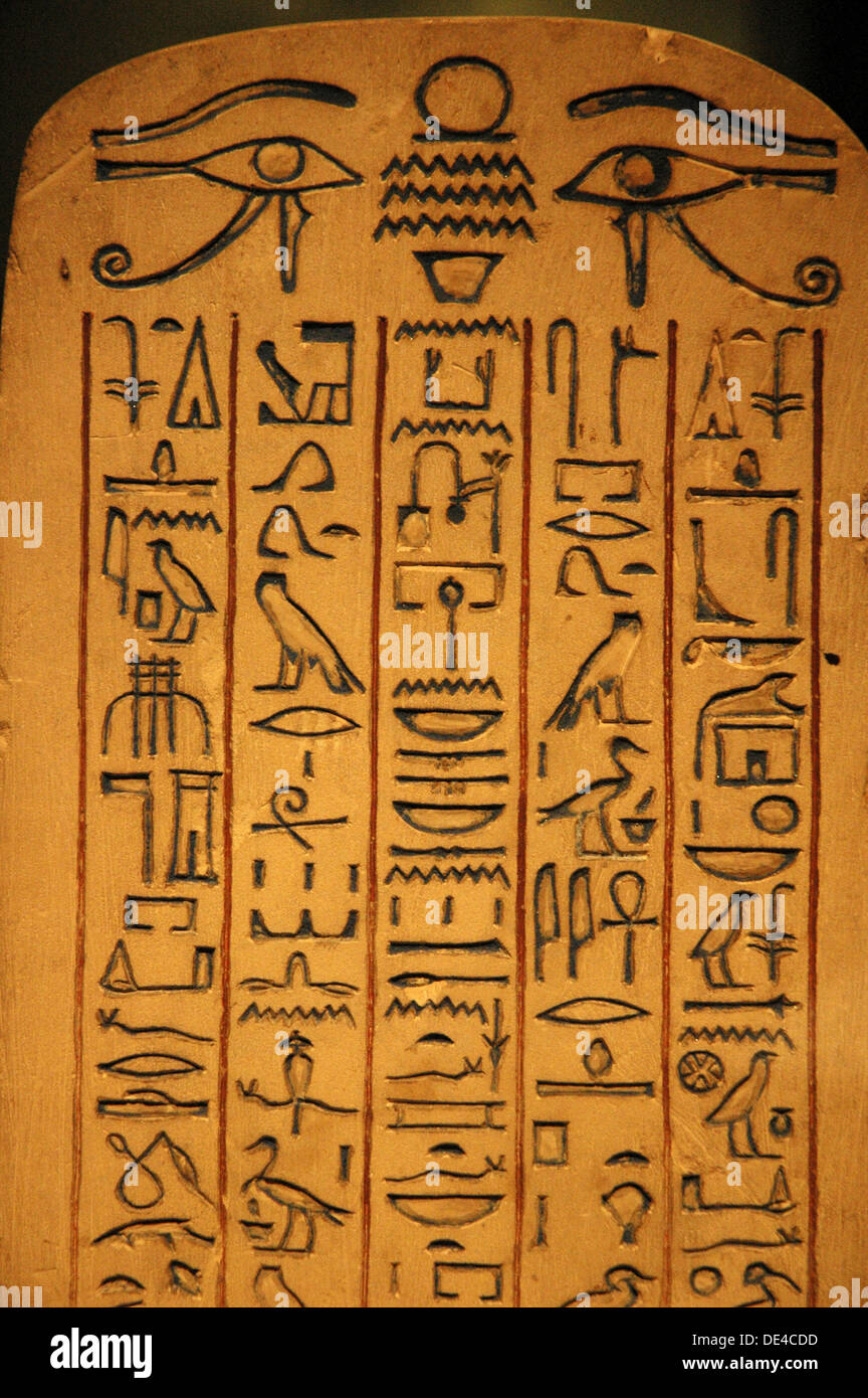 Egyptian hieroglyphic -Fotos und -Bildmaterial in hoher Auflösung – Alamy