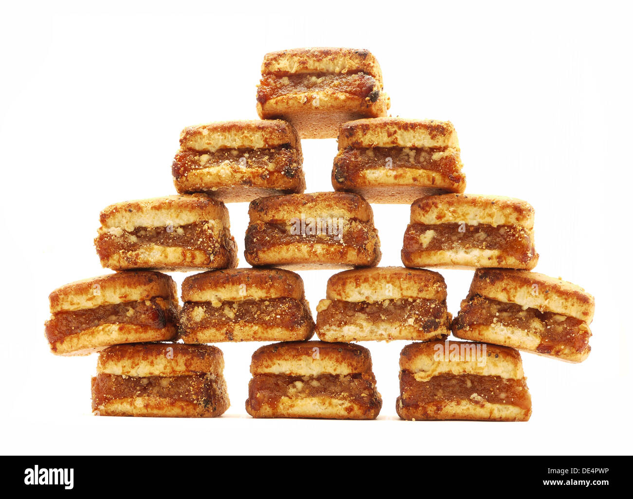 Pyramidenkuchen keks -Fotos und -Bildmaterial in hoher Auflösung – Alamy