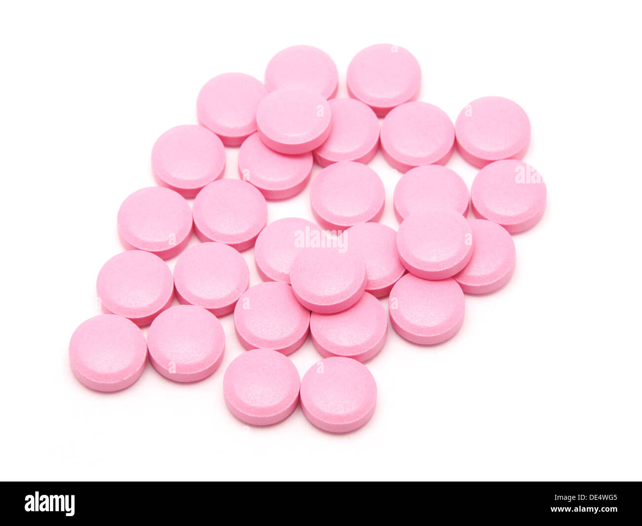 Rosa tabletten was ist das Ausgeschnittene Stockfotos und -bilder - Alamy