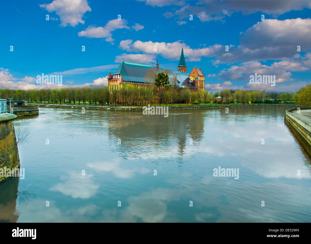 Kaliningrad koenigsberg in prussia Stockfotos und -bilder Kaufen - Alamy