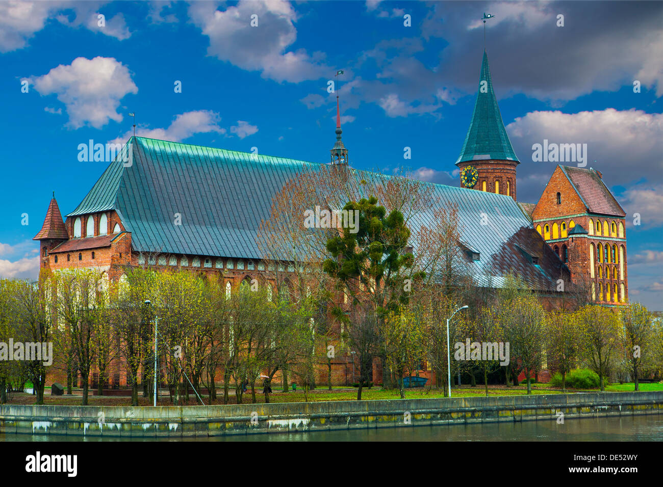 Kaliningrad koenigsberg in prussia Stockfotos und -bilder Kaufen - Alamy