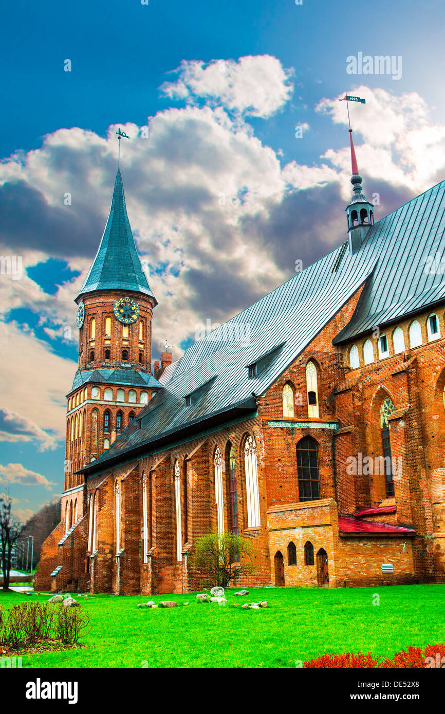 Kaliningrad koenigsberg in prussia Stockfotos und -bilder Kaufen - Alamy