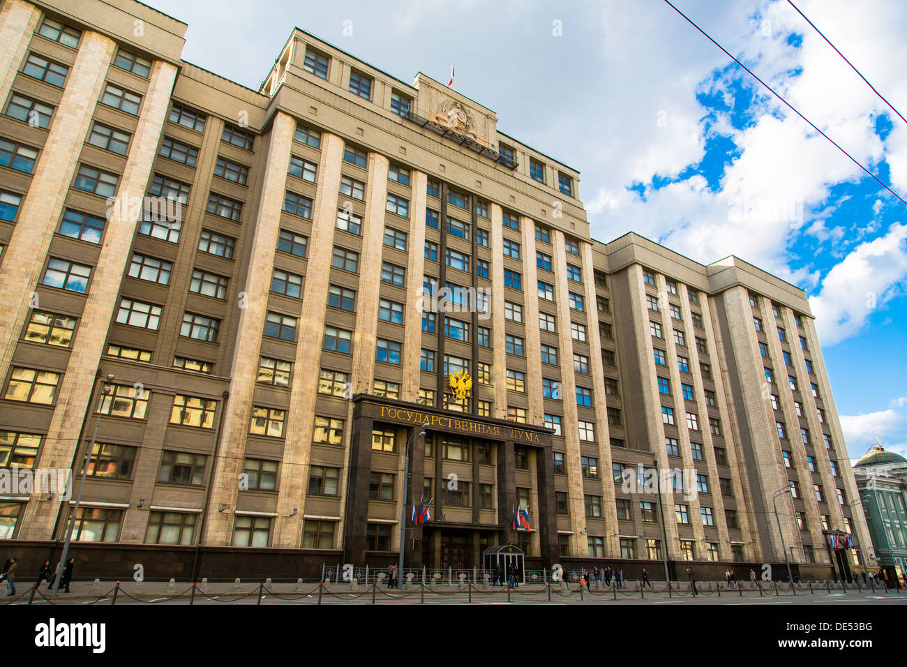 Die staatsduma von russland -Fotos und -Bildmaterial in hoher Auflösung – Alamy
