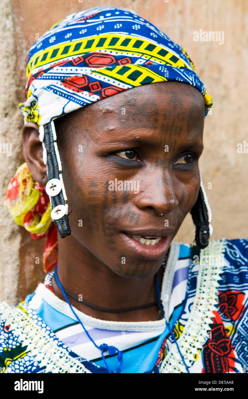 Peul Fulani Stockfotos und -bilder Kaufen - Alamy