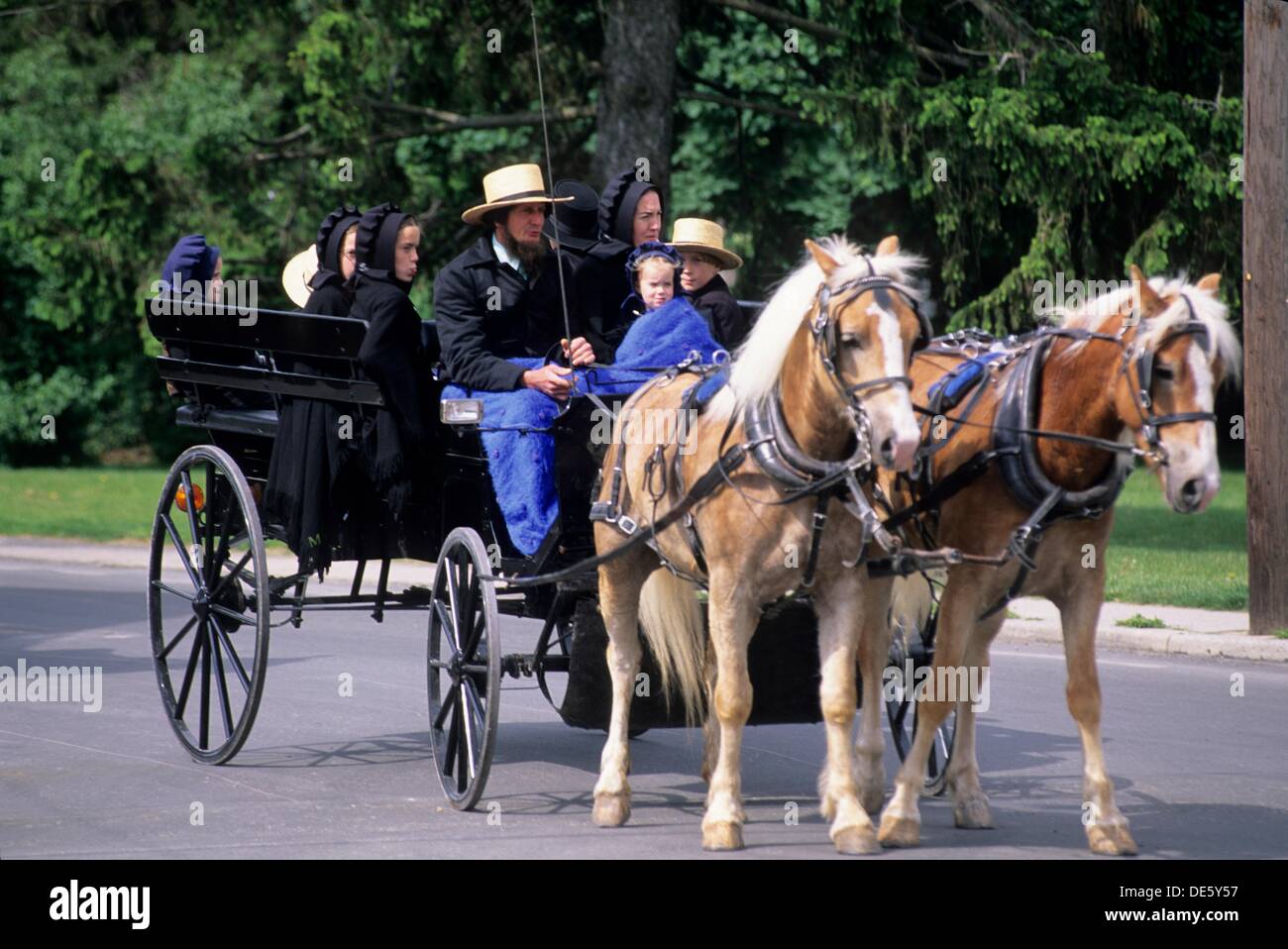 Anabaptist Amish Stockfotos & Anabaptist Amish Bilder - Alamy