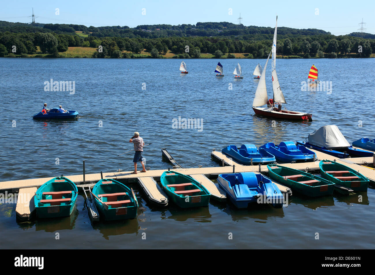 D-Bochum, Ruhrgebiet, Westfalen, Nordrhein-Westfalen, NRW, D-Witten, D ...