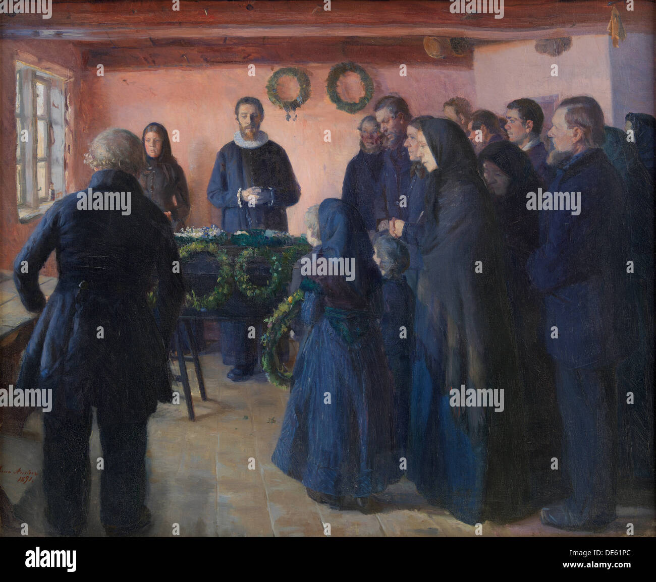 Anna Ancher Stockfotos und -bilder Kaufen - Alamy