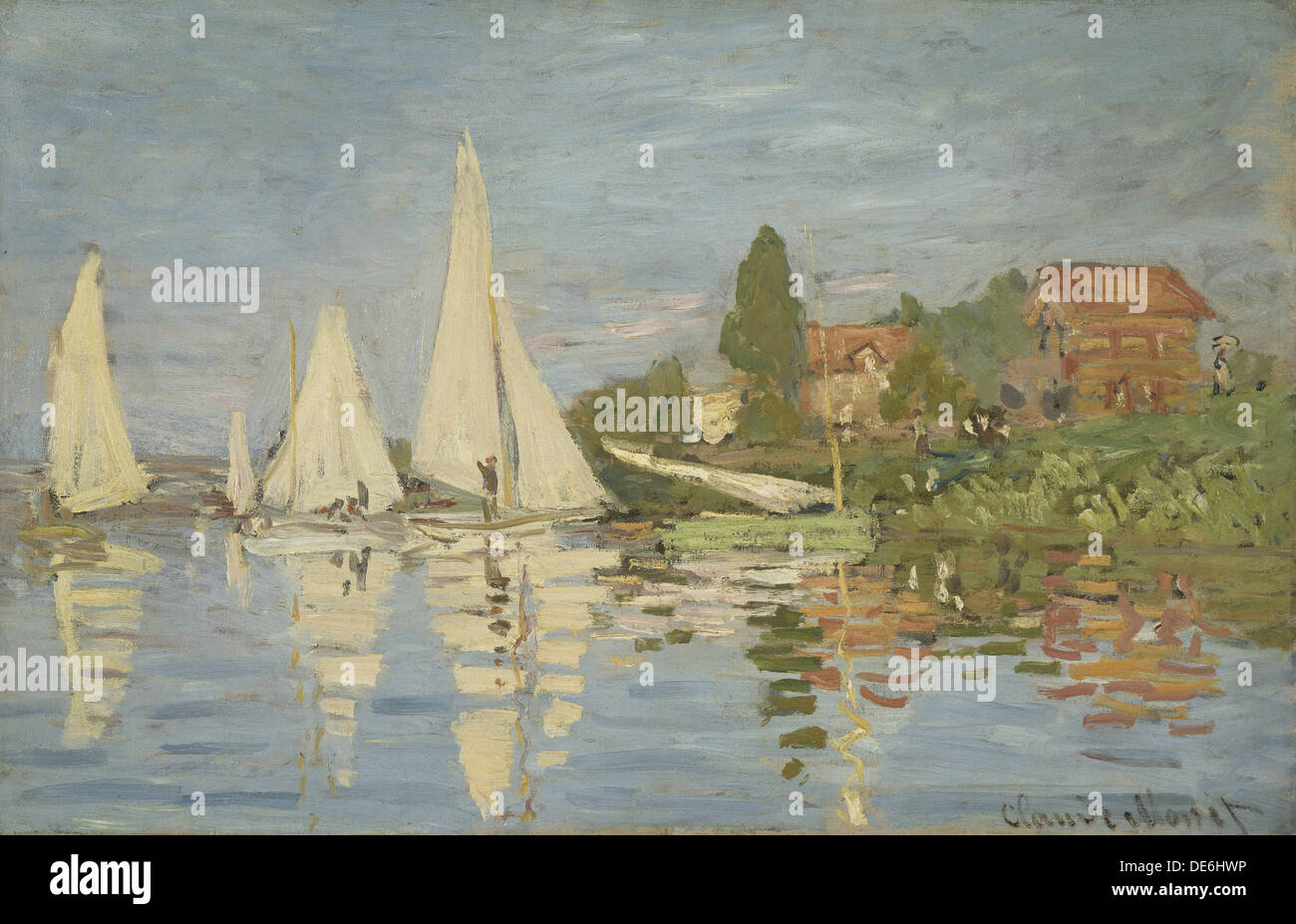 Claude monet ufer der seine -Fotos und -Bildmaterial in hoher Auflösung – Alamy