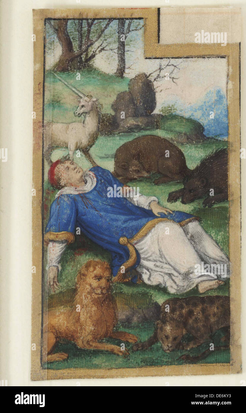 Martyrdom saint stephen -Fotos und -Bildmaterial in hoher Auflösung – Alamy