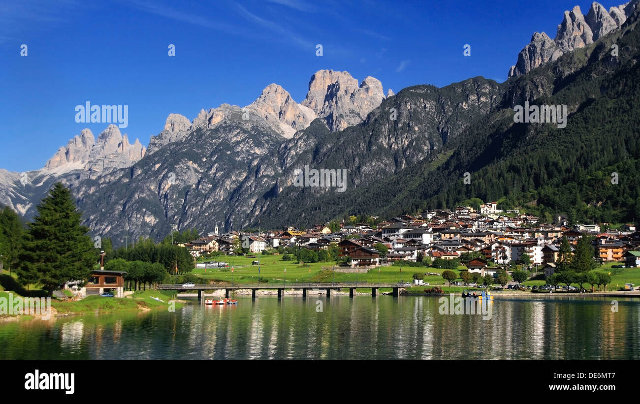 Auronzo See Stockfotos und -bilder Kaufen - Alamy