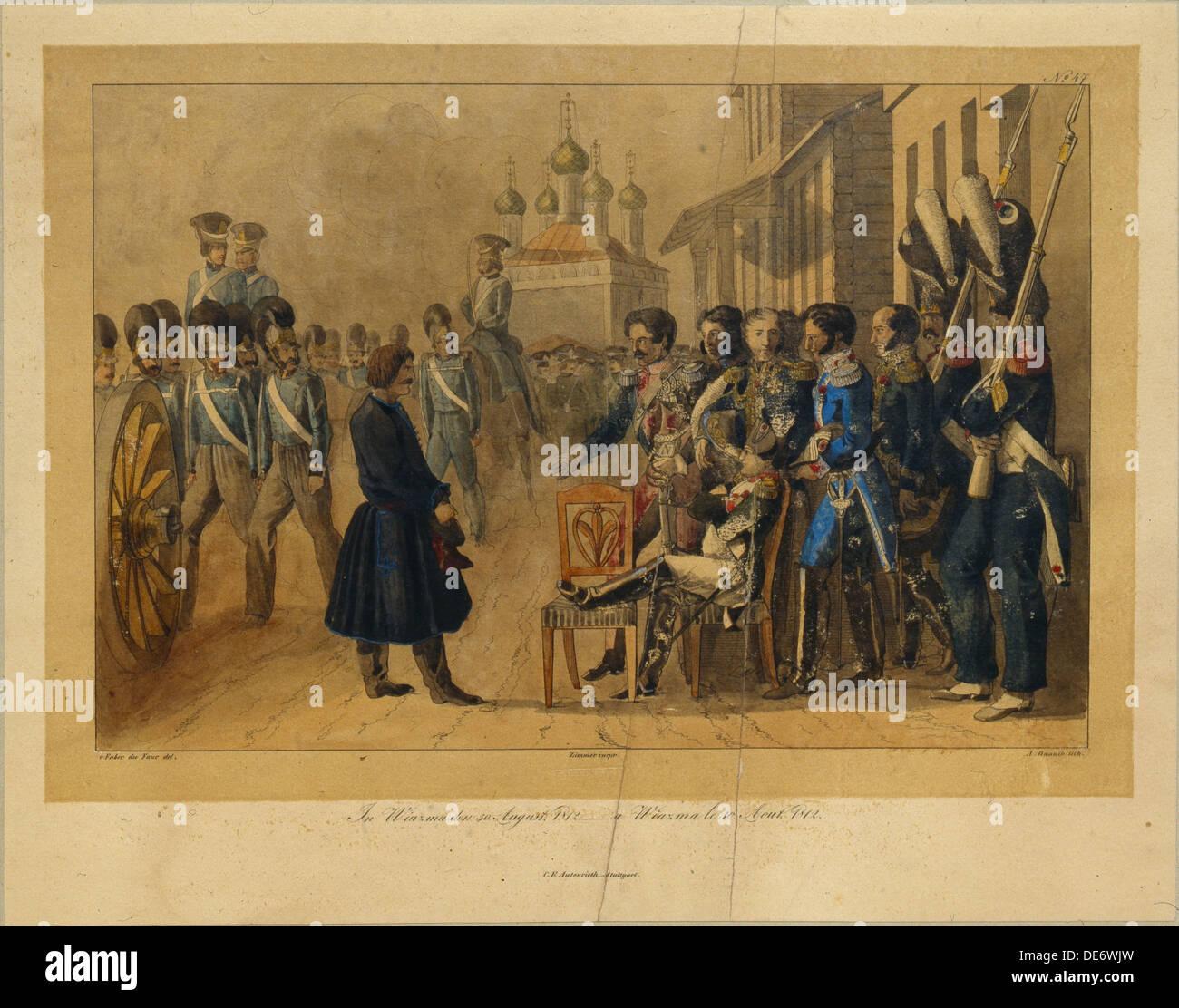 Christian wilhelm von faber du faur -Fotos und -Bildmaterial in hoher ...