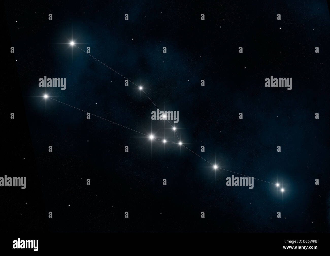 Taurus constellation -Fotos und -Bildmaterial in hoher Auflösung – Alamy