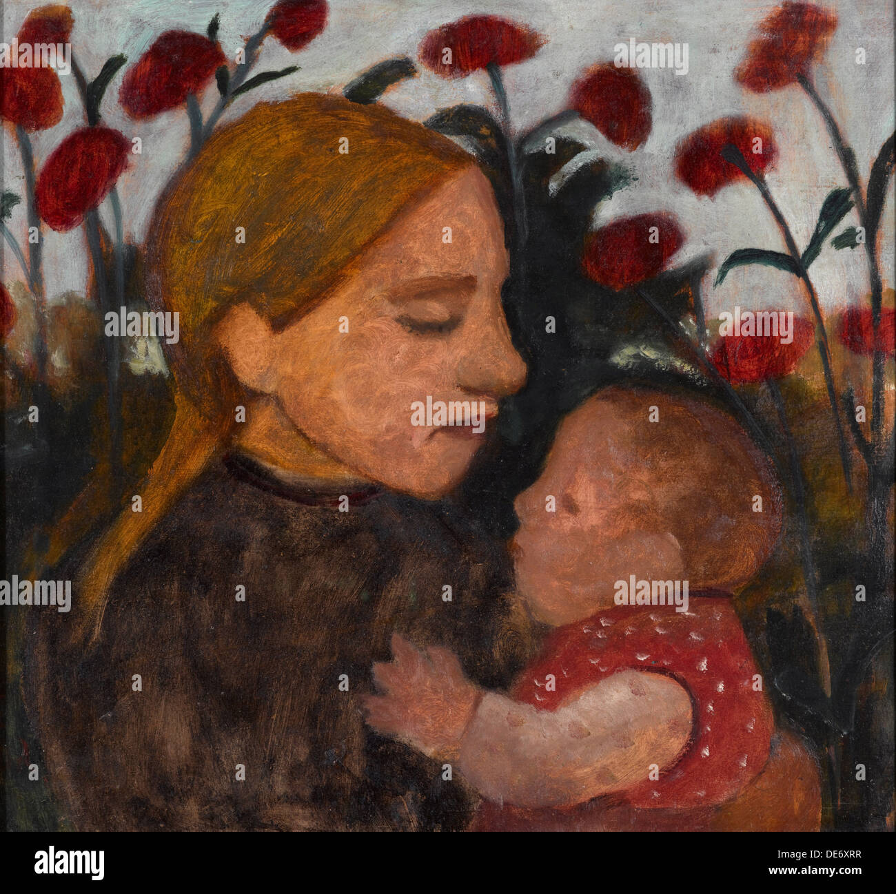 Paula modersohn becker malerei -Fotos und -Bildmaterial in hoher ...