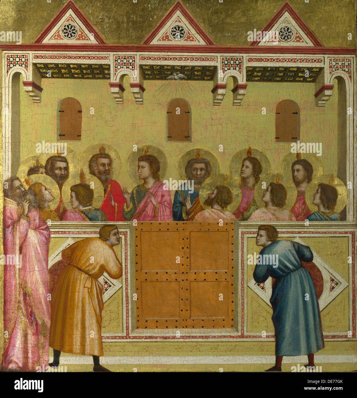 Giotto di bondone 1266 1377 -Fotos und -Bildmaterial in hoher Auflösung ...