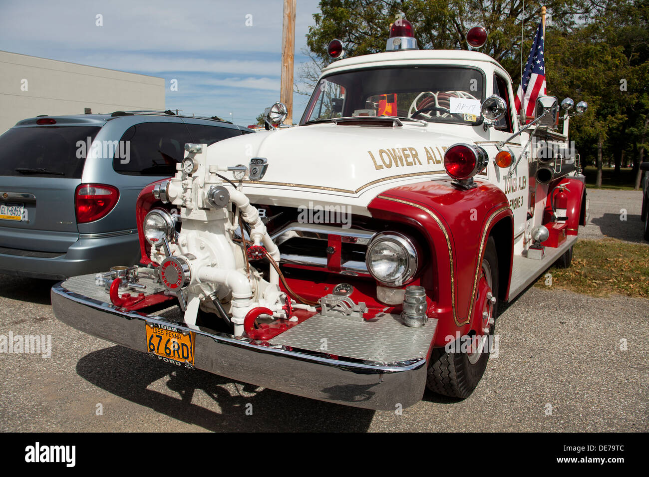 Antike feuerwehrauto -Fotos und -Bildmaterial in hoher Auflösung – Alamy