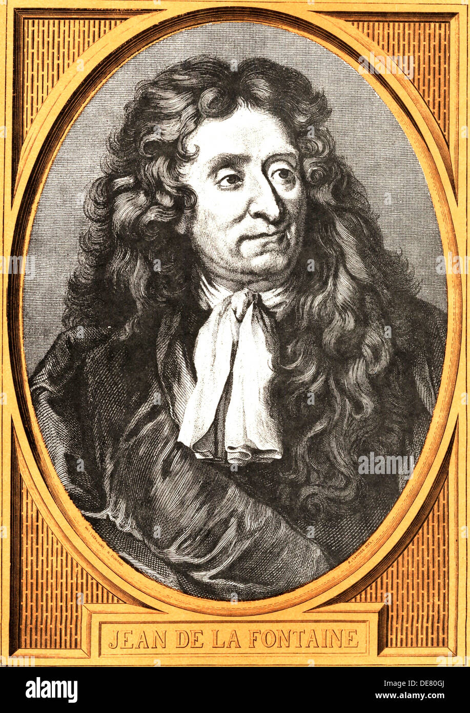 Jean de la fontaine 1621 1695 -Fotos und -Bildmaterial in hoher ...
