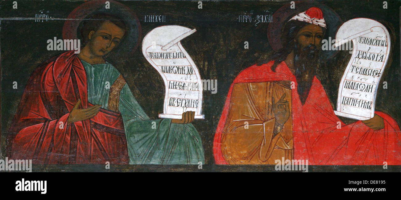 Propheten zechariah -Fotos und -Bildmaterial in hoher Auflösung – Alamy