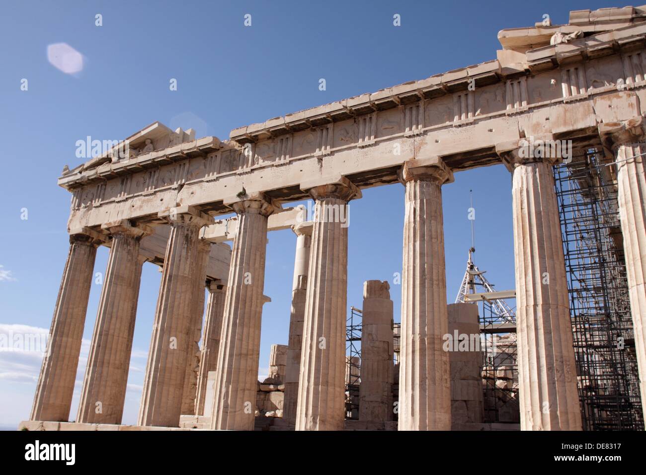 Panthenon Acropolis Greece Stockfotos und -bilder Kaufen - Alamy