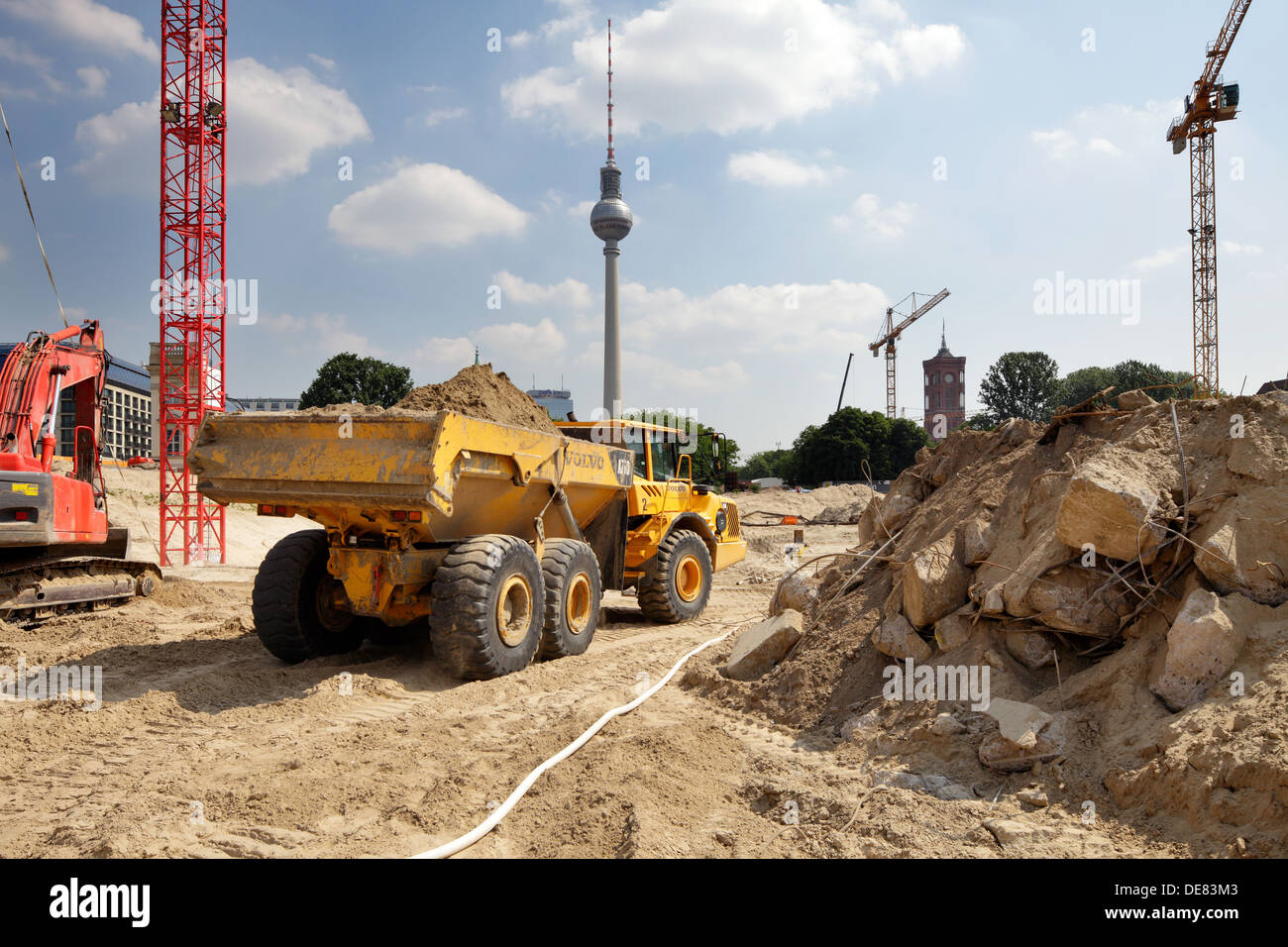 Ausgrabung schloss berlin -Fotos und -Bildmaterial in hoher Auflösung – Alamy