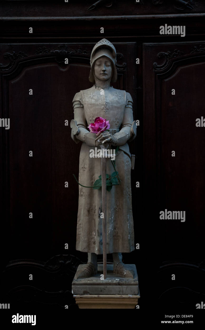 Jeanne d arc statue -Fotos und -Bildmaterial in hoher Auflösung – Alamy