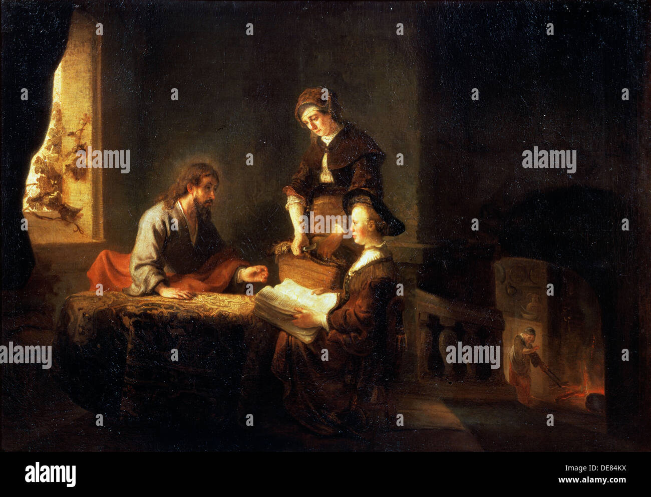 Jesus mit martha und maria -Fotos und -Bildmaterial in hoher Auflösung ...