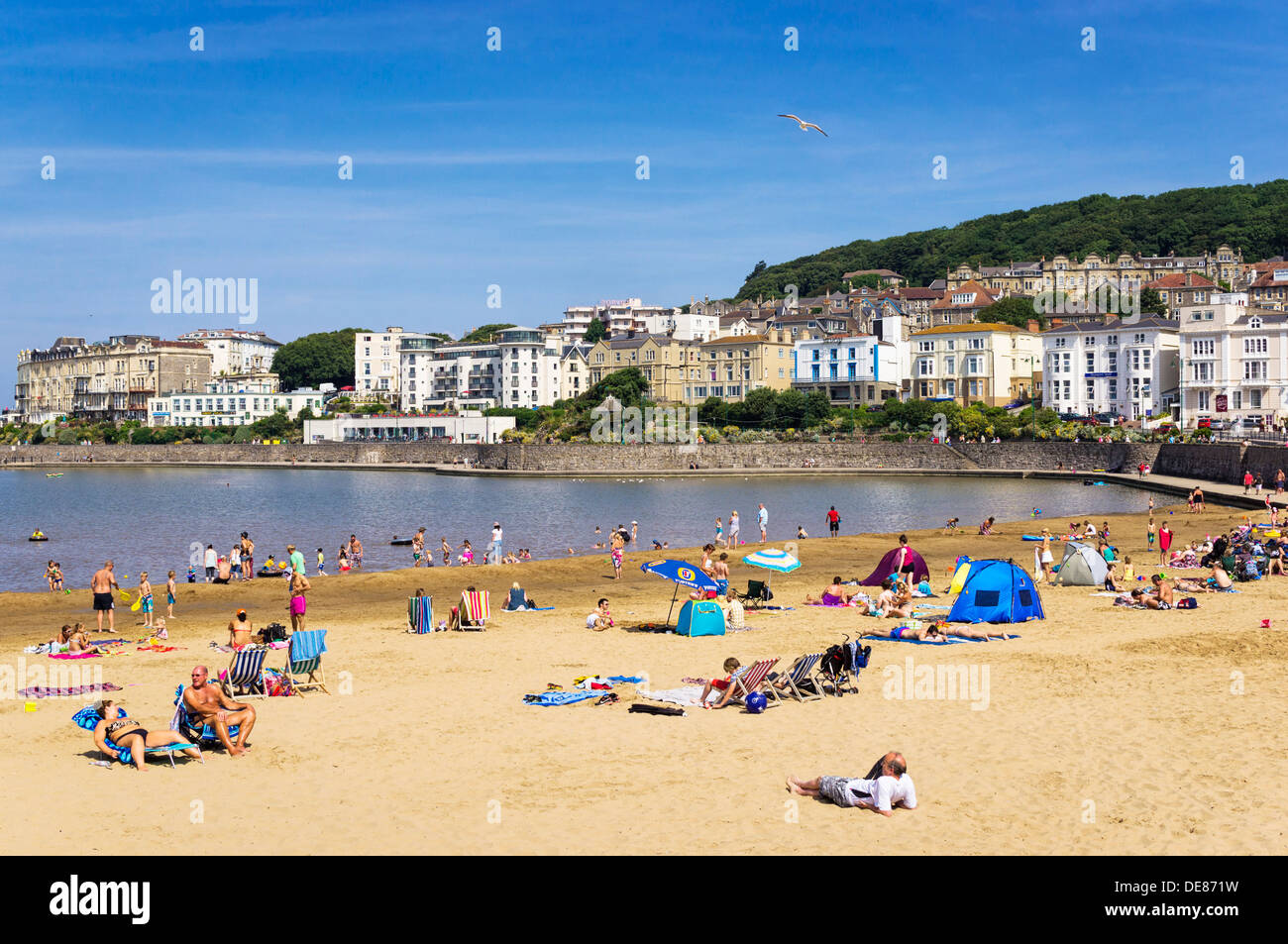 Britischer sommer am meer -Fotos und -Bildmaterial in hoher Auflösung ...