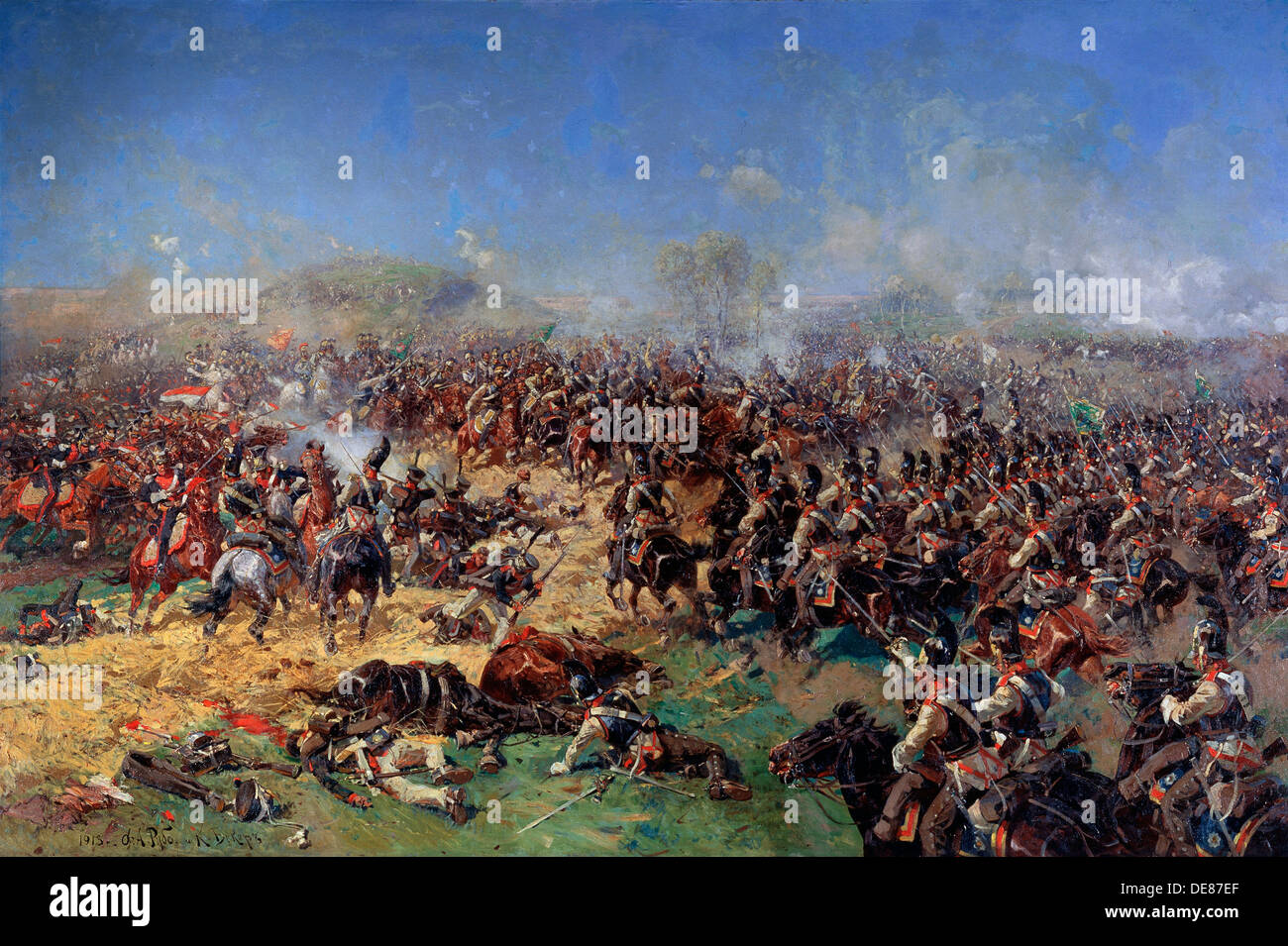 Battle of borodino -Fotos und -Bildmaterial in hoher Auflösung – Alamy