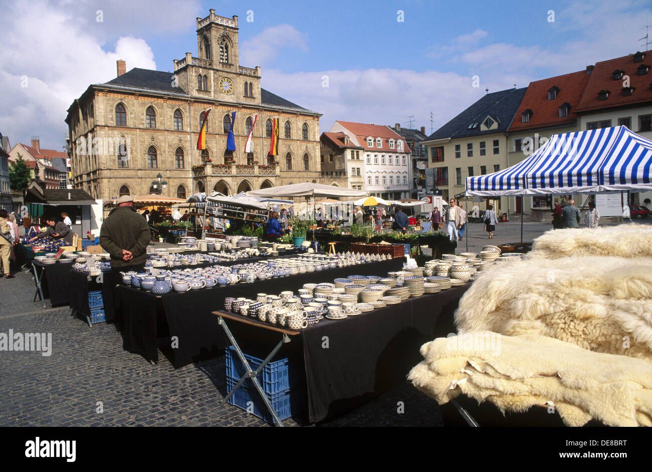 Weimar City Germany Stockfotos und -bilder Kaufen - Alamy