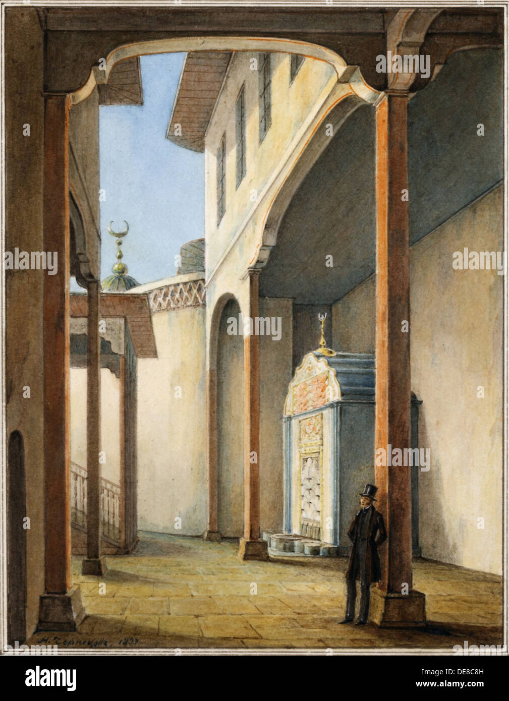 Aquarell nikanor grigoryevich chernetsov -Fotos und -Bildmaterial in ...