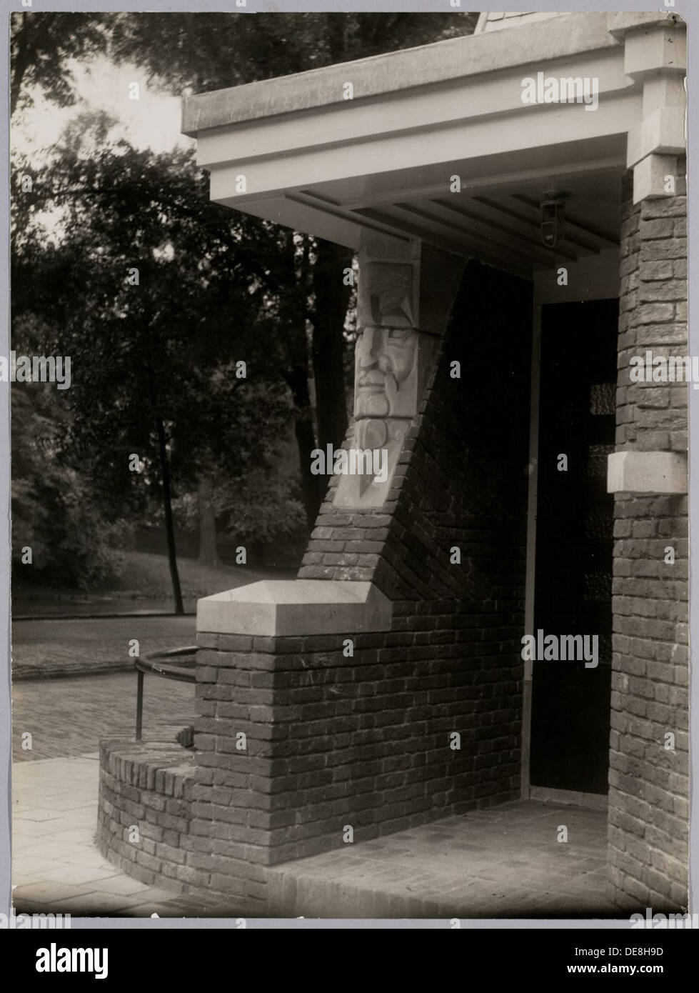 Skulpturenarbeiten in den Niederländisch-reformierten Kirchengebäuden ...