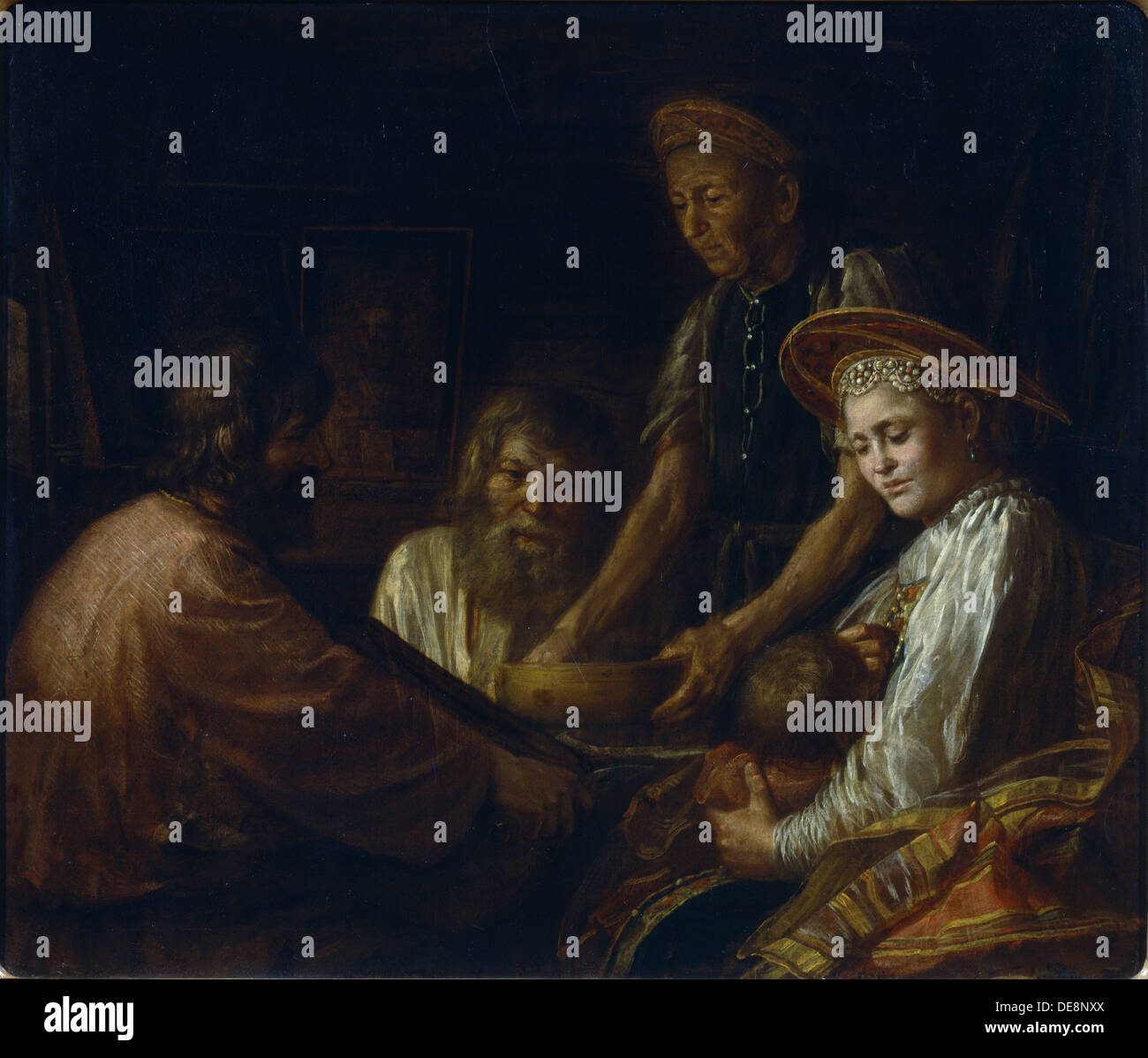 Bauernfamilie tisch -Fotos und -Bildmaterial in hoher Auflösung – Alamy