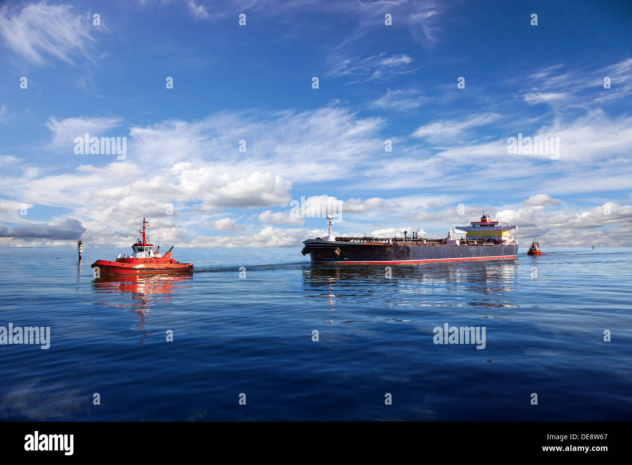 Schlepper Tanker Stockfotos und -bilder Kaufen - Alamy