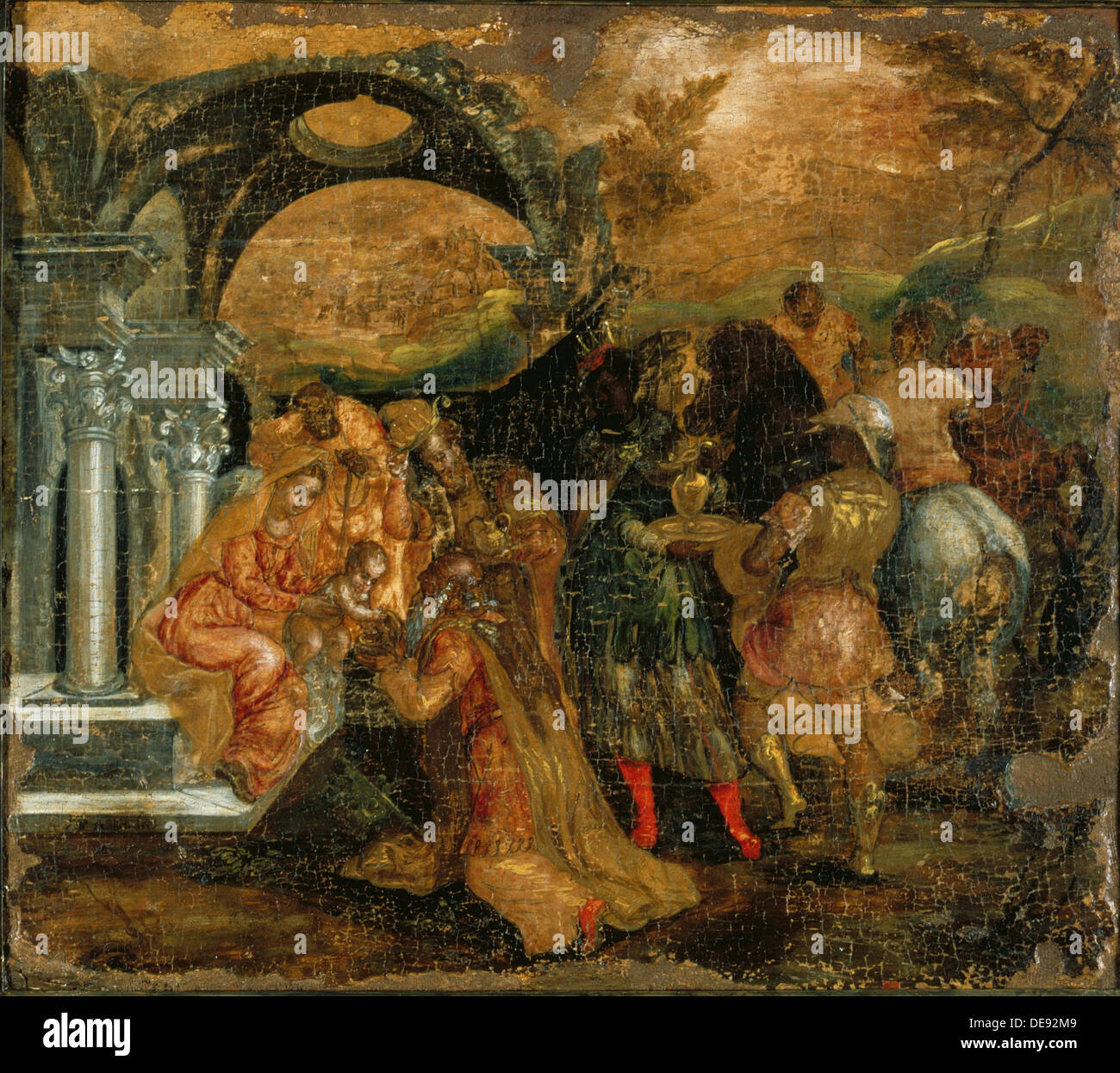 Greco adoration shepherds -Fotos und -Bildmaterial in hoher Auflösung – Alamy