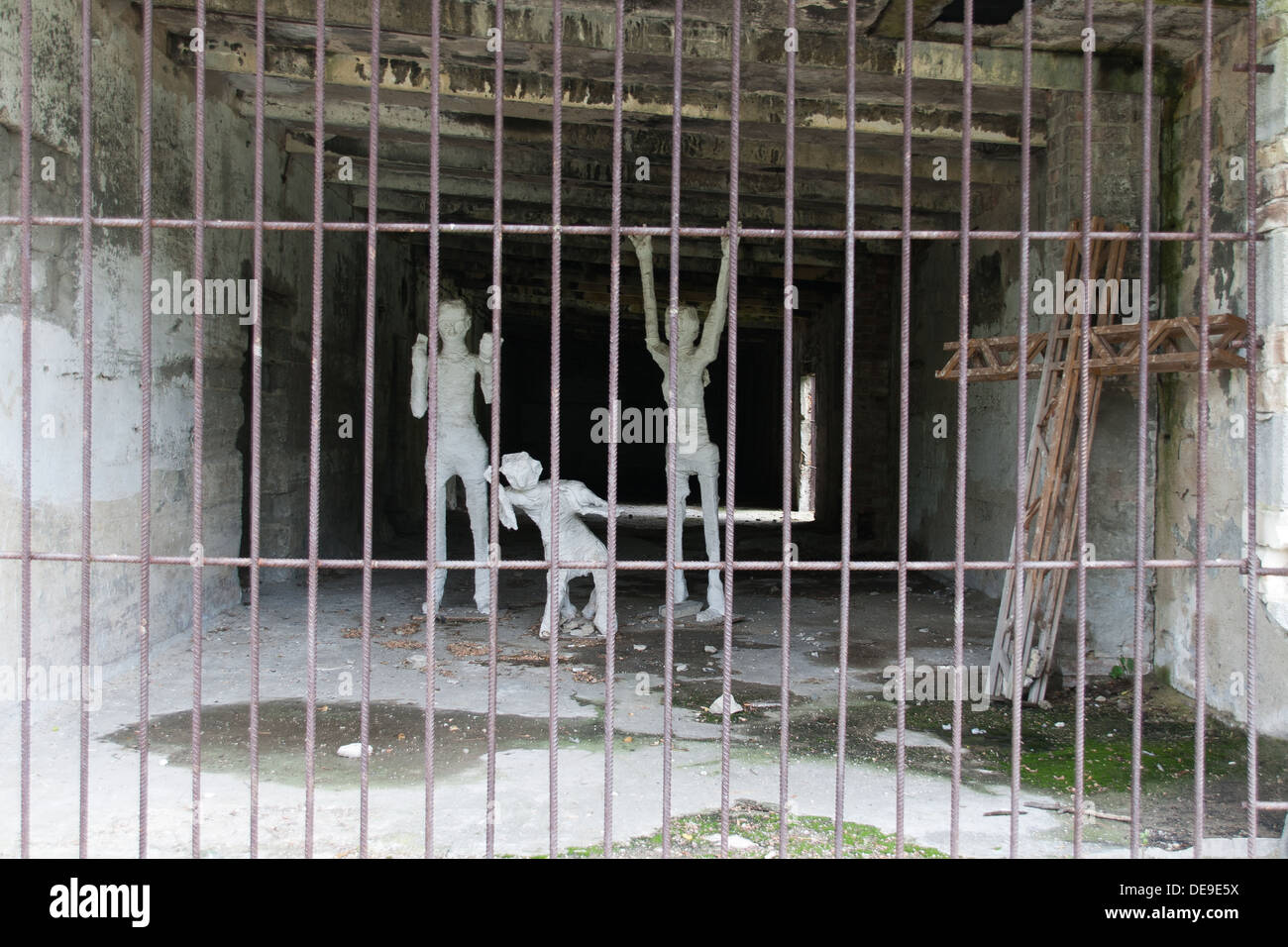 Das Konzentrationslager in Falkensee - ein Außenlager von Sachsenhausen ...