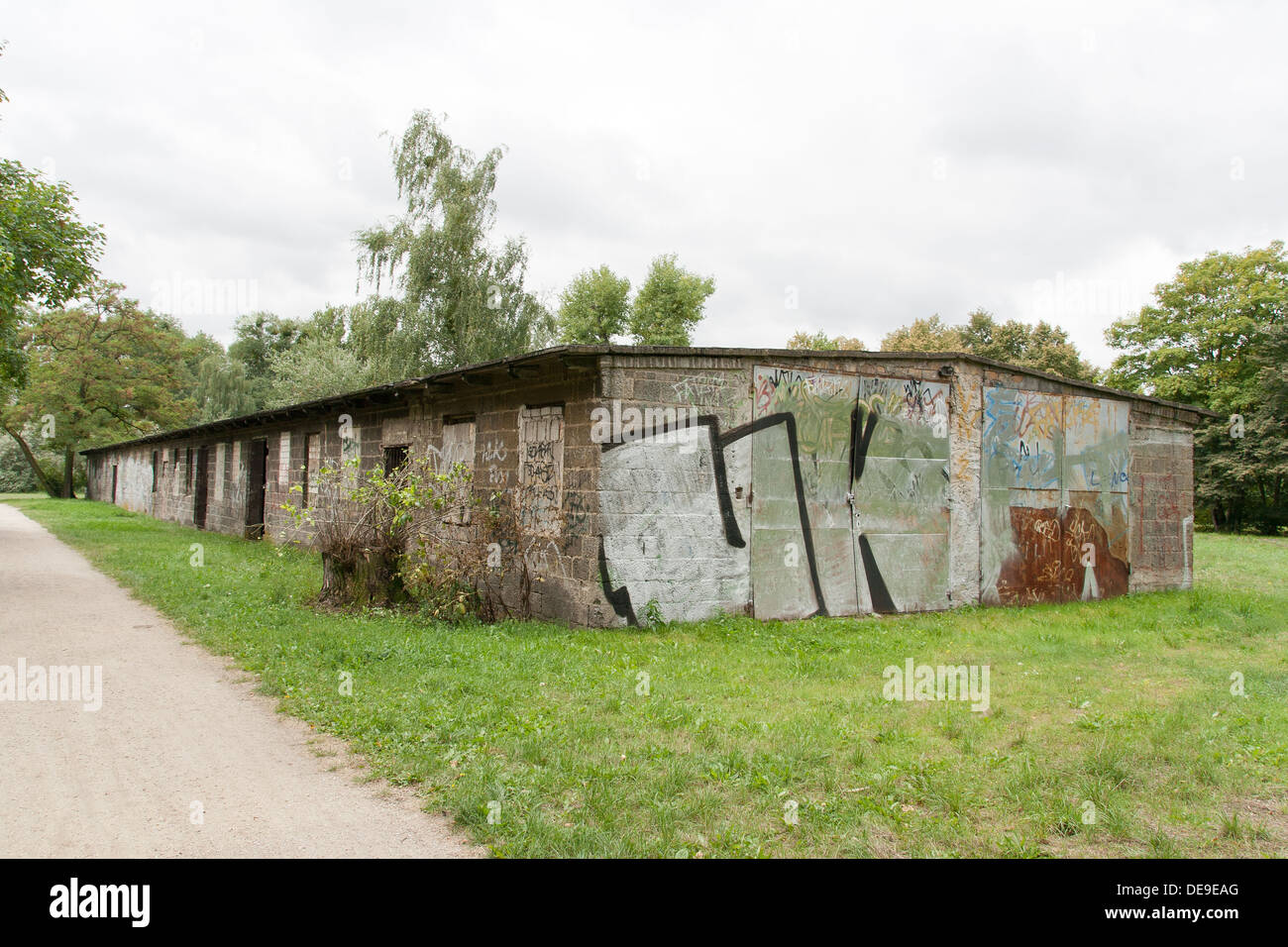 Das Konzentrationslager in Falkensee - ein Außenlager von Sachsenhausen ...