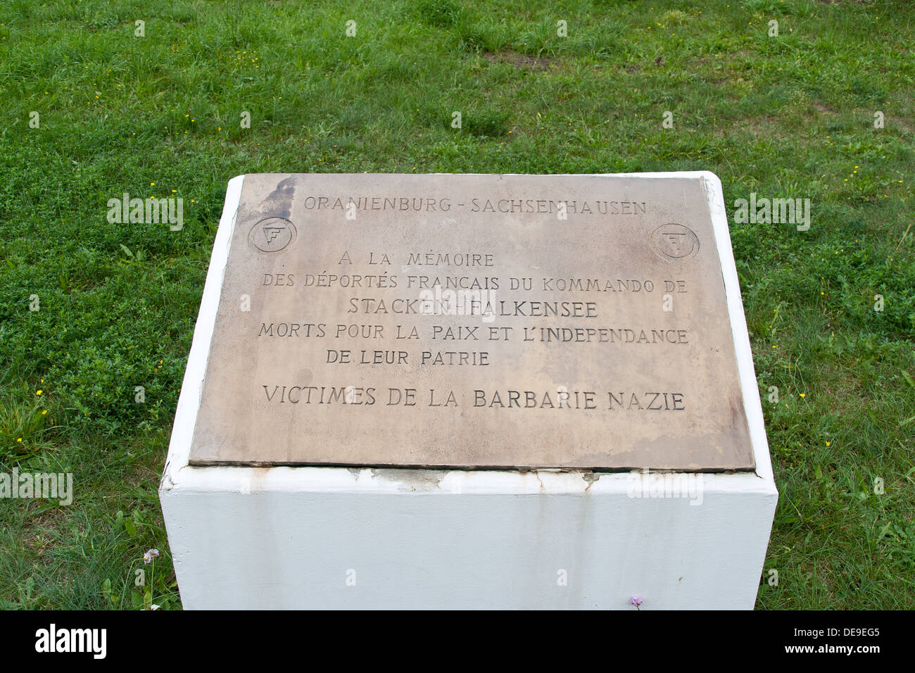 Das Konzentrationslager in Falkensee - ein Außenlager von Sachsenhausen ...